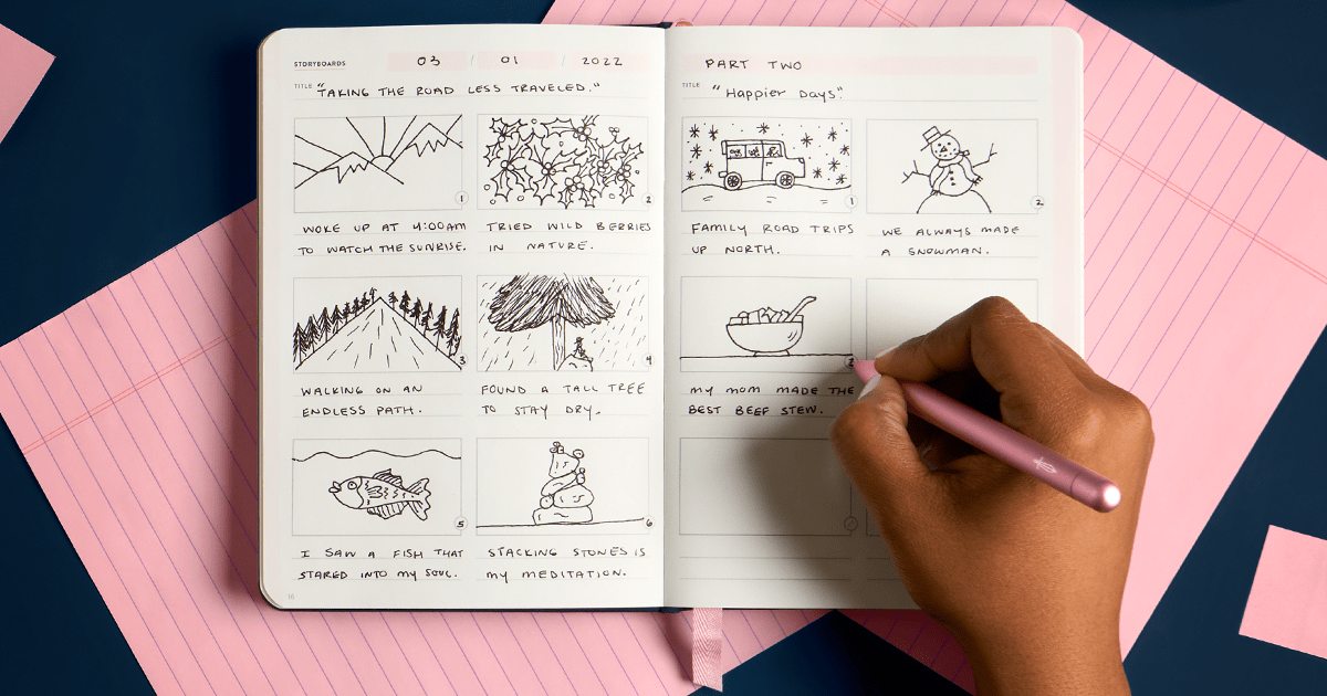 How to Create Your First Book Outline - Baronfig