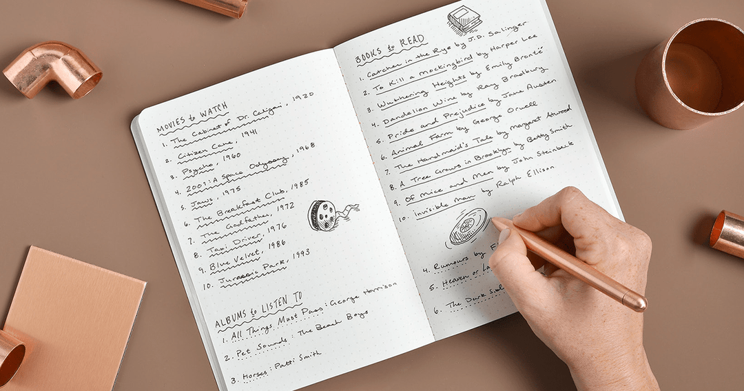 How to Fall in Love with Writing Again - Baronfig