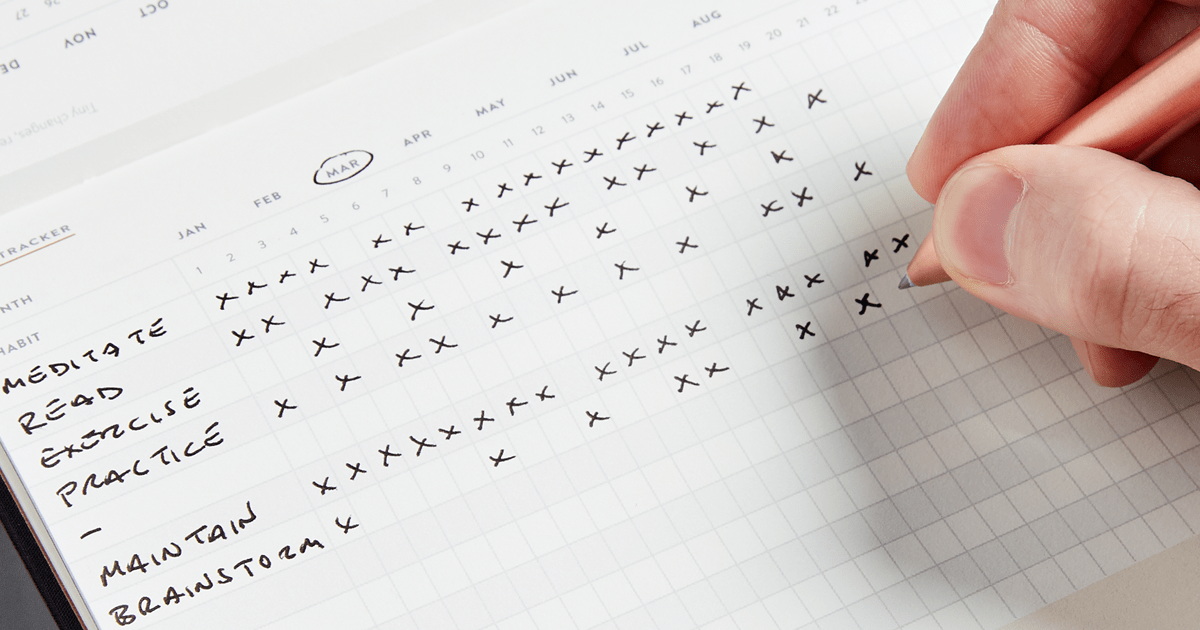 How to Find Your Perfect Journaling Routine - Baronfig
