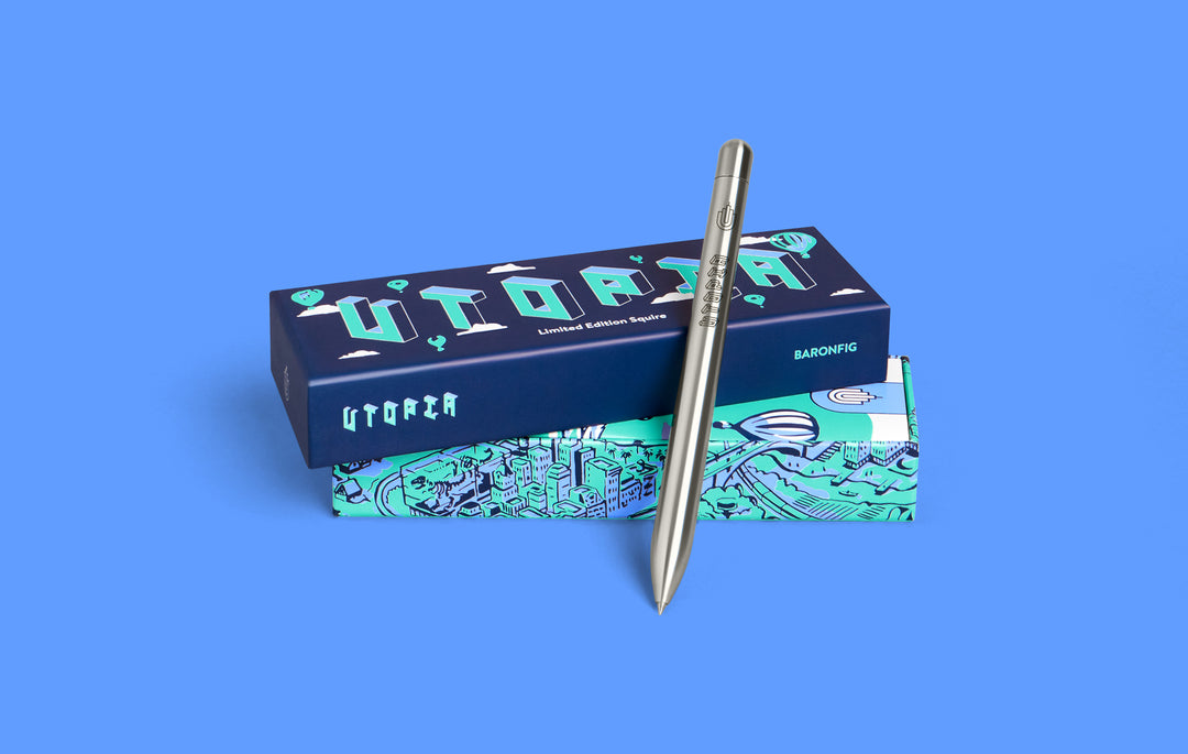 Utopia Squire Pen | Gavin Snider in Action – Baronfig