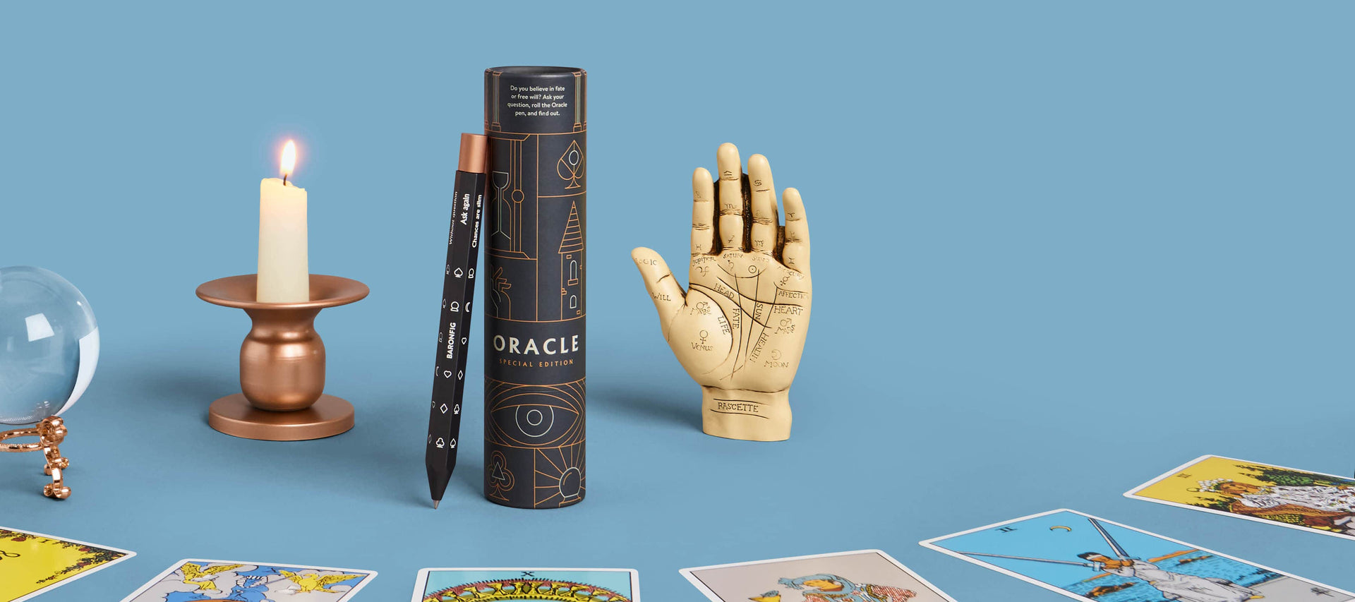 Oracle Squire Pen · Baronfig