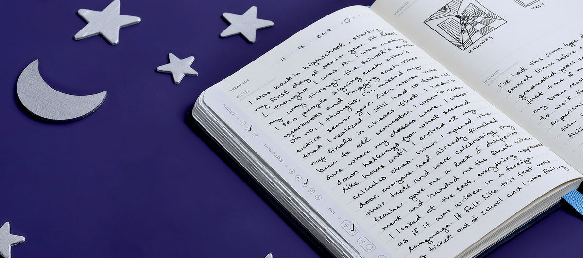Wander Dream Journal · Baronfig