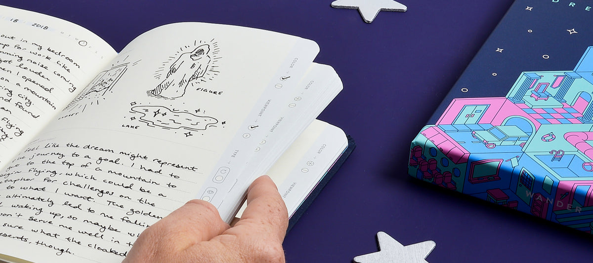 Wander Dream Journal · Baronfig