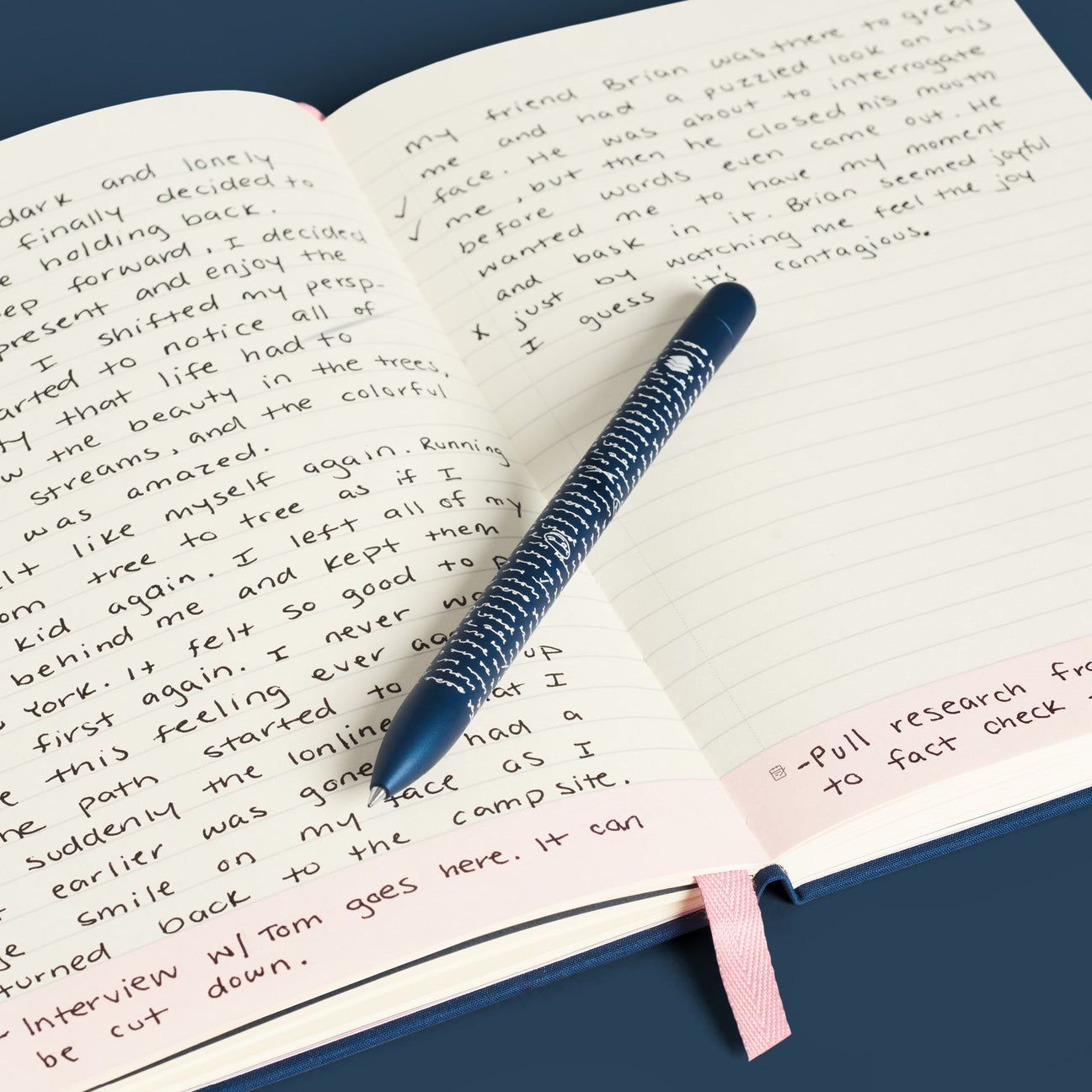 Draft Writing Squire Pen – Baronfig
