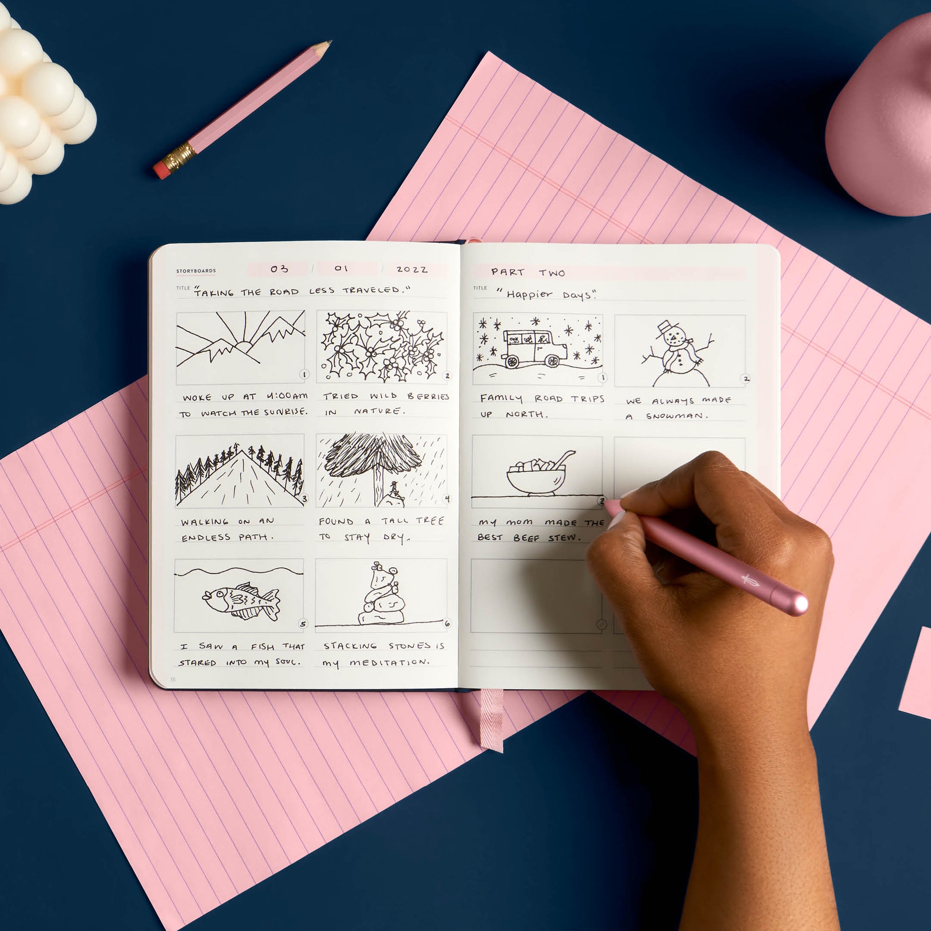 Draft Writing Journal · Baronfig