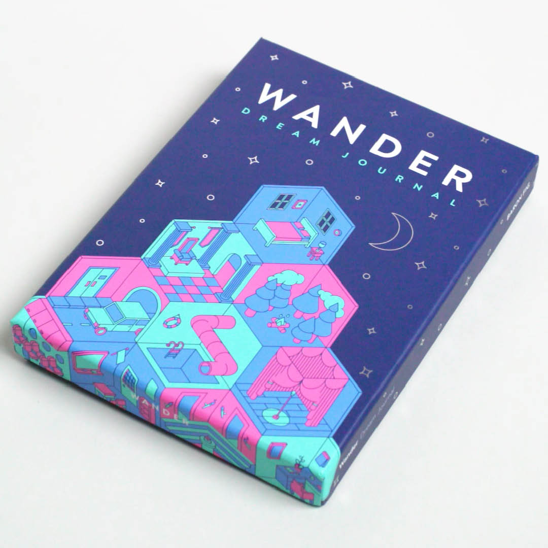 Wander Dream Journal · Baronfig
